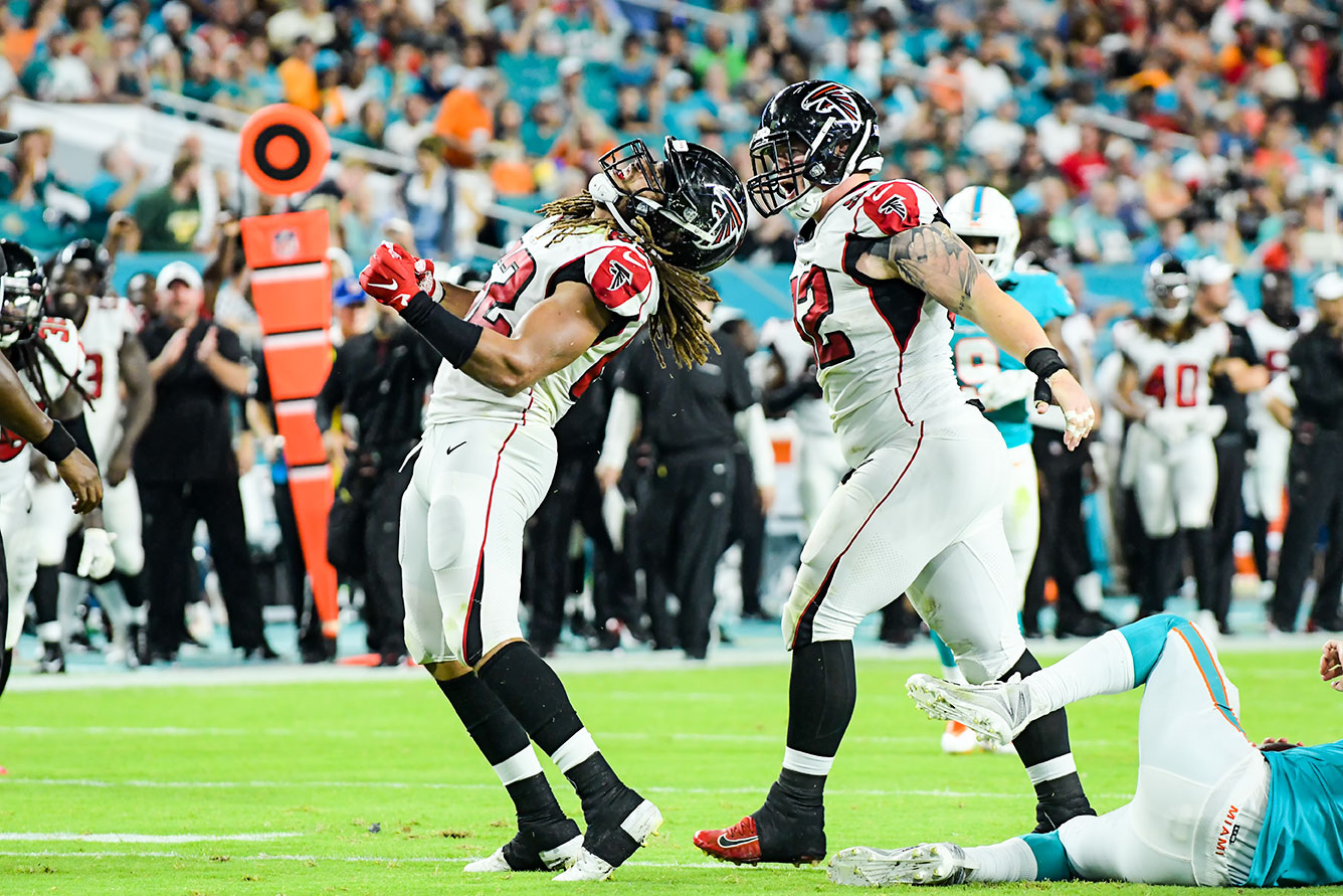 2019 NFL Preseason : Falcons vs. Dolphins - Sports Photography