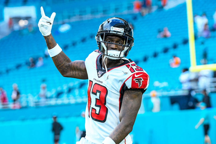 2019 NFL Preseason : Falcons vs. Dolphins - Sports Photography