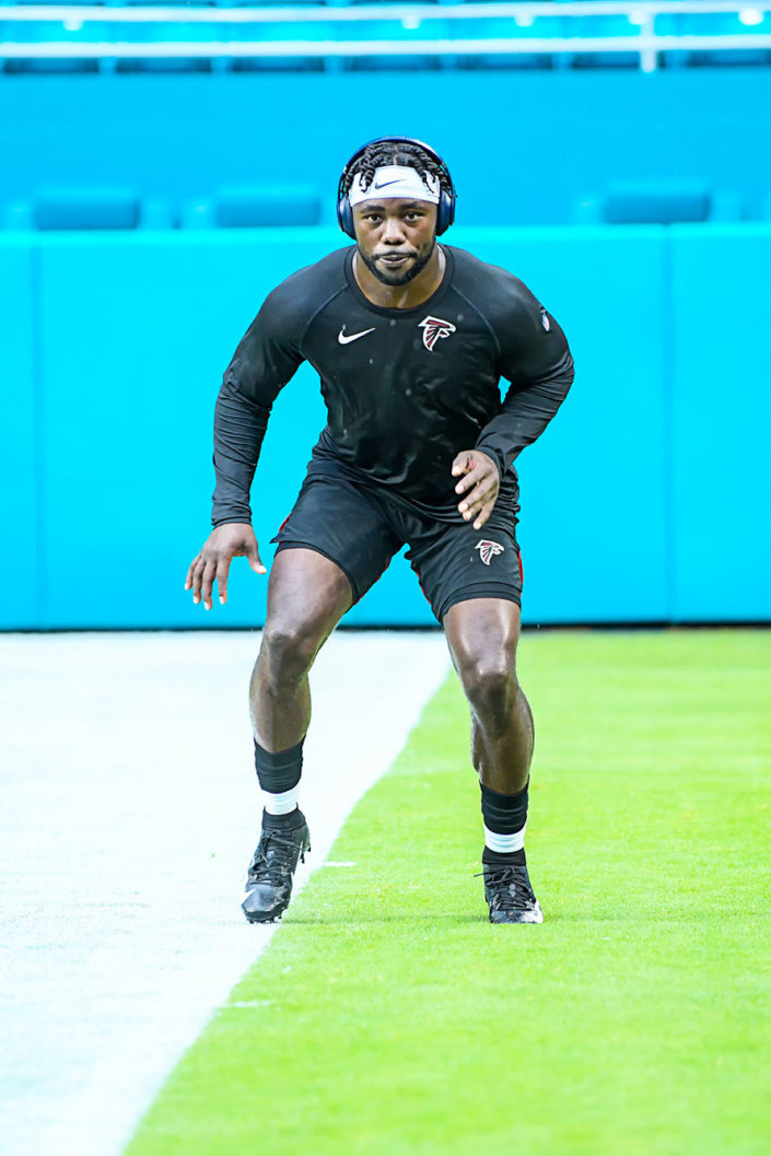 2019 NFL Preseason : Falcons vs. Dolphins - Sports Photography