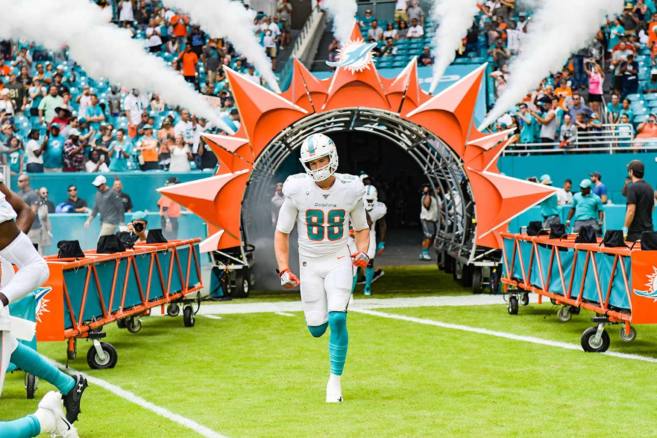 The Miami Dolphins Beat the NY Jets for Their First Win of 2019