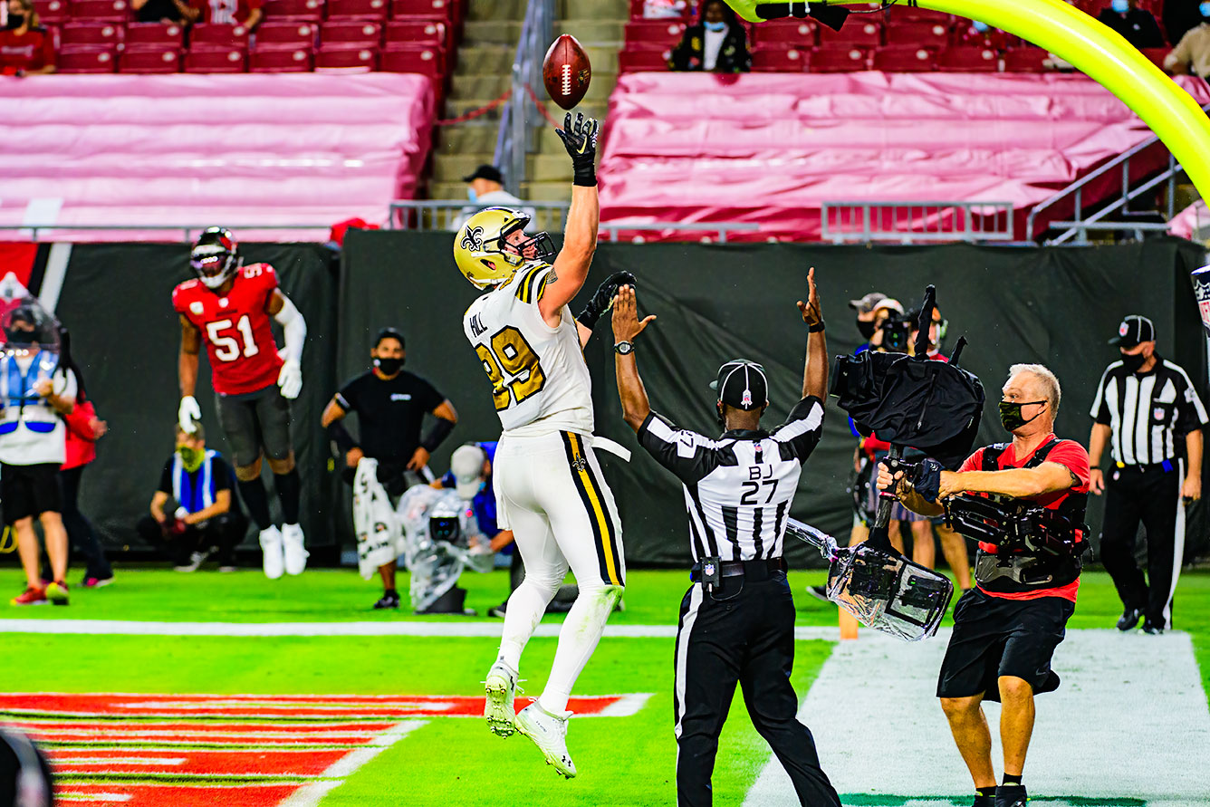 Sunday Night Football - Saints vs Bucs | November 8, 2020