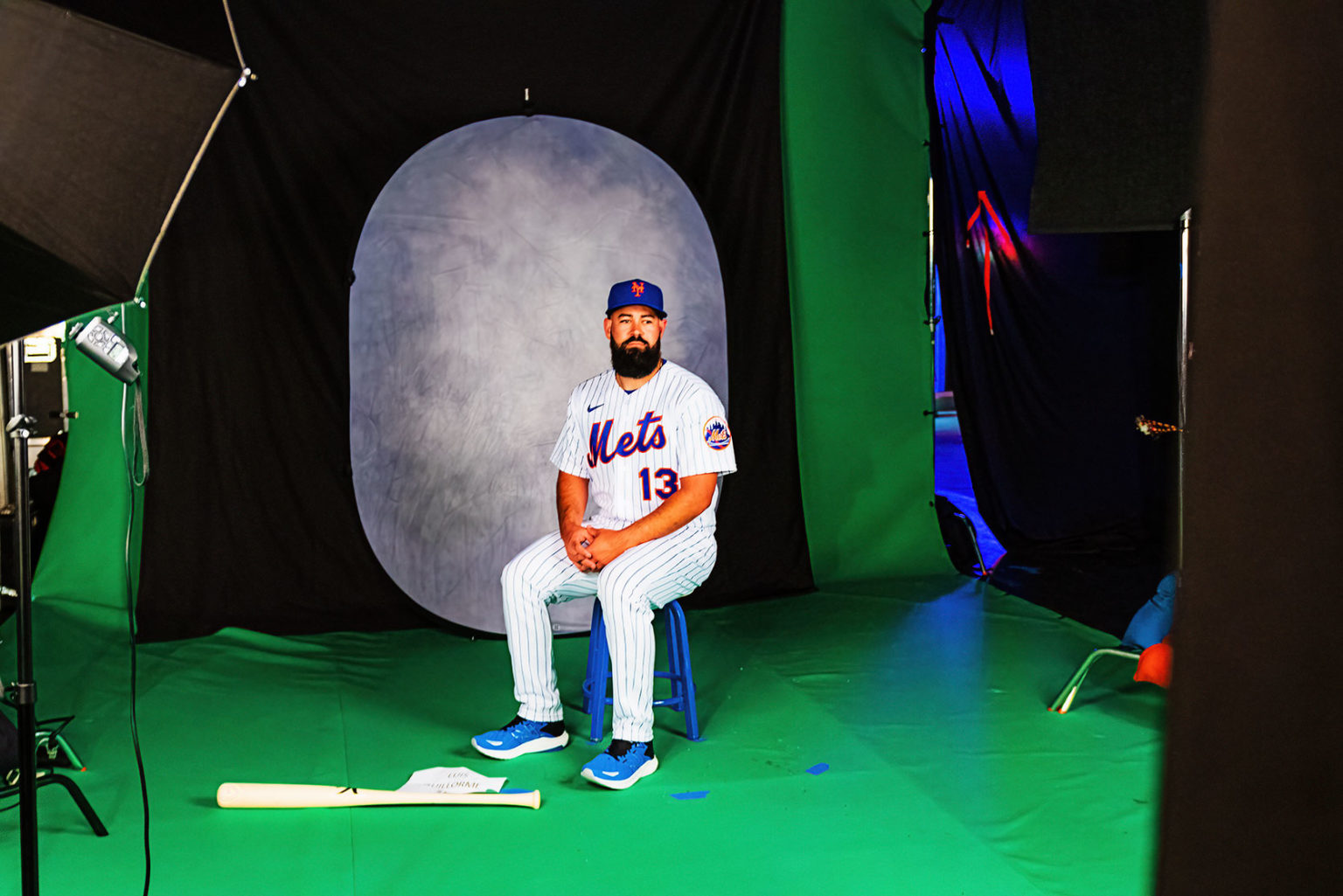 MLB Photo Day - New York Mets and Washington Nationals