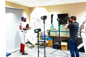 MLB Photo Day - New York Mets and Washington Nationals
