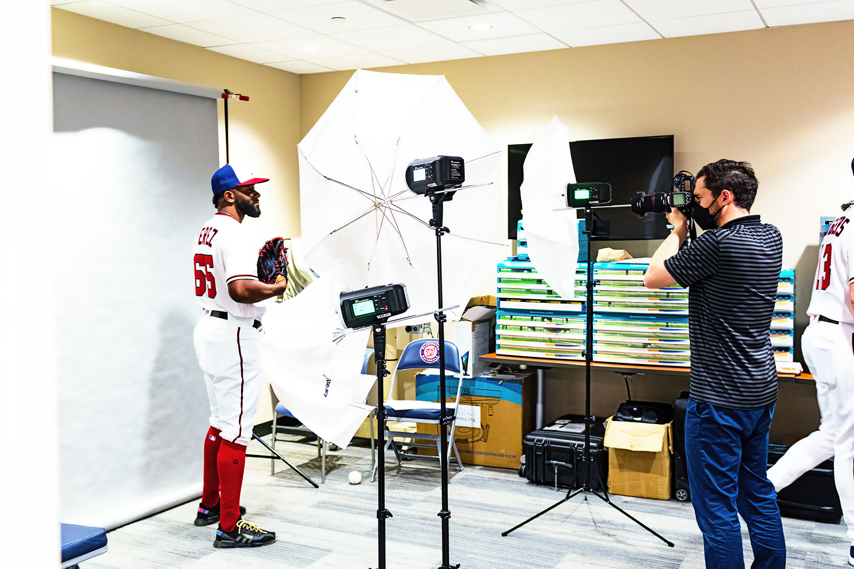 MLB Photo Day - New York Mets and Washington Nationals
