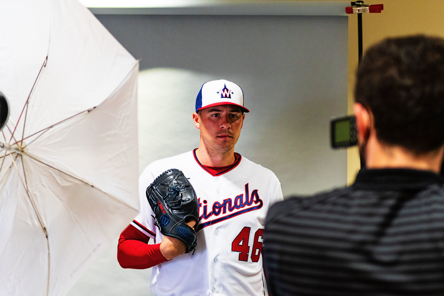 MLB Photo Day - New York Mets and Washington Nationals
