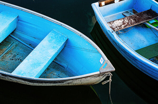 Row Boats - JC Ruiz Photography