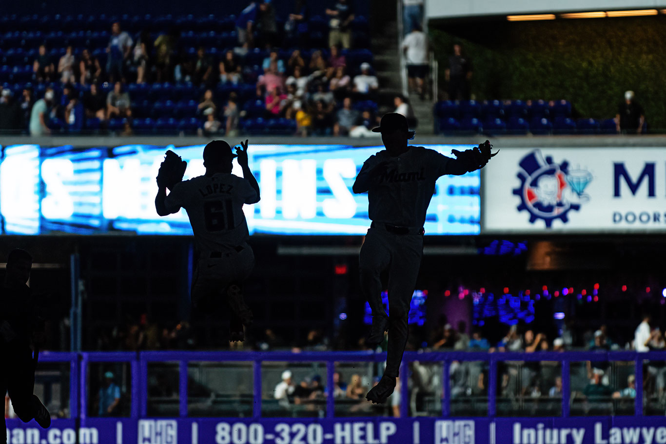 Please, No More Flashing Stadium Lights